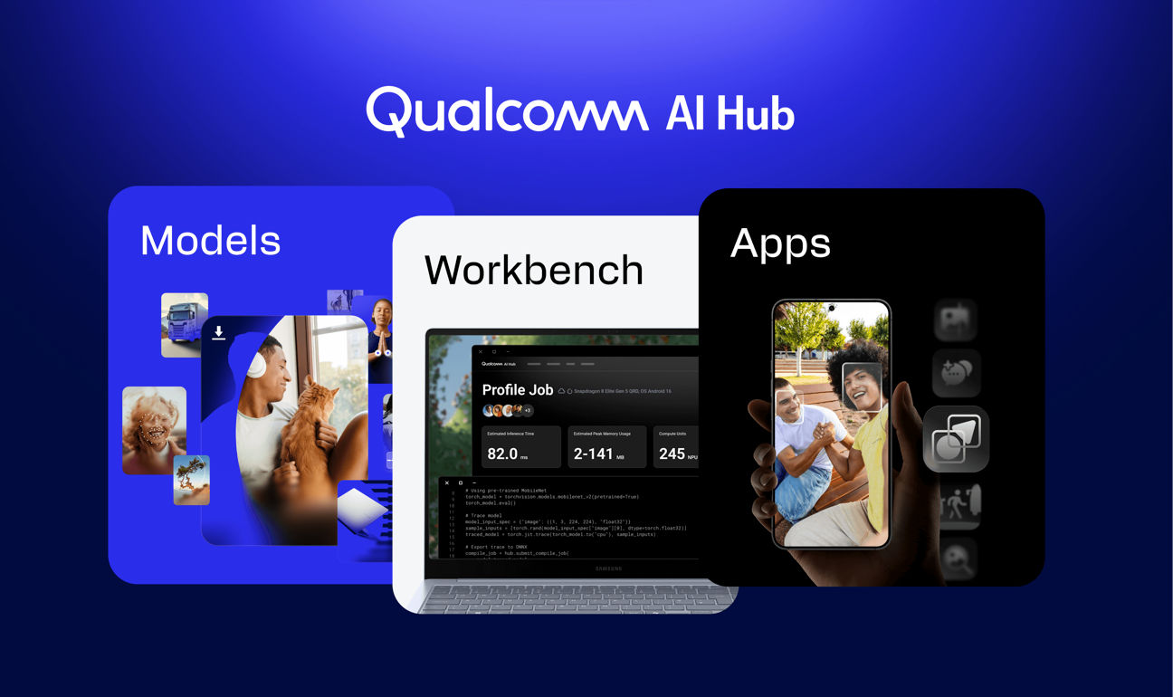 Qualcomm AI Hub explained: Workbench, Models and Apps